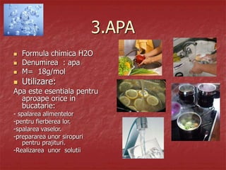 Chimia in gospodarie | PPT