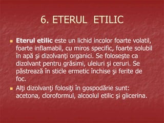 Chimia in gospodarie | PPT