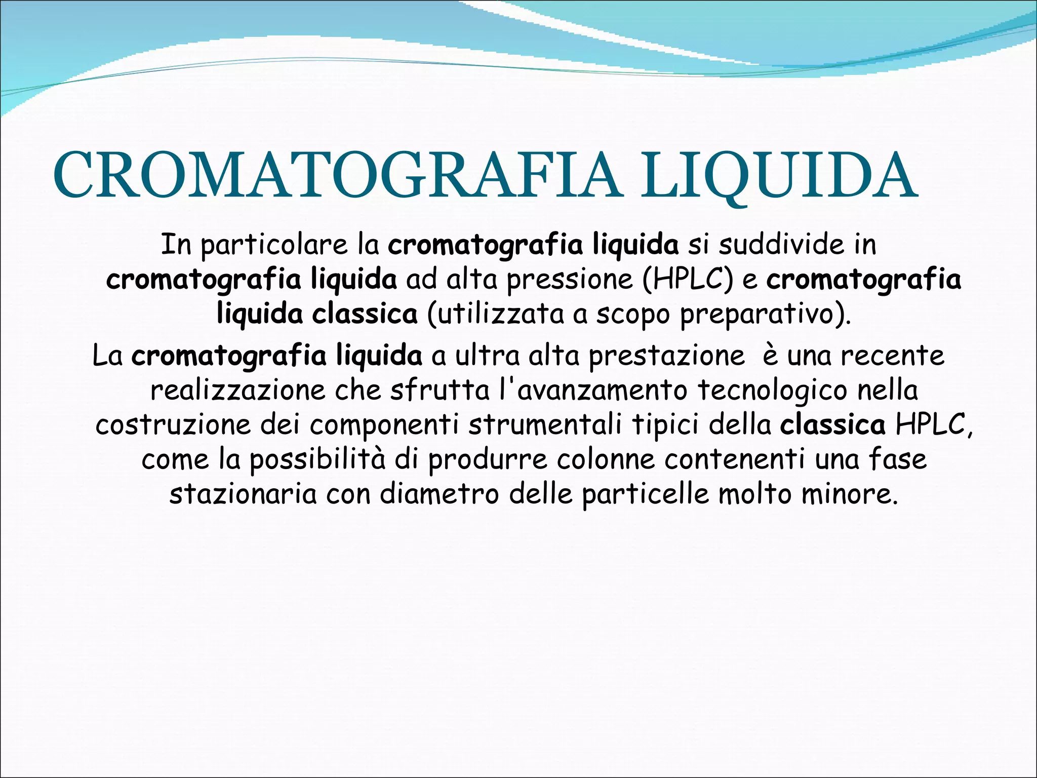 Chimica, 2012, la cromatografia, chiara v., 4 liceo sc.soc | Chemistry ...