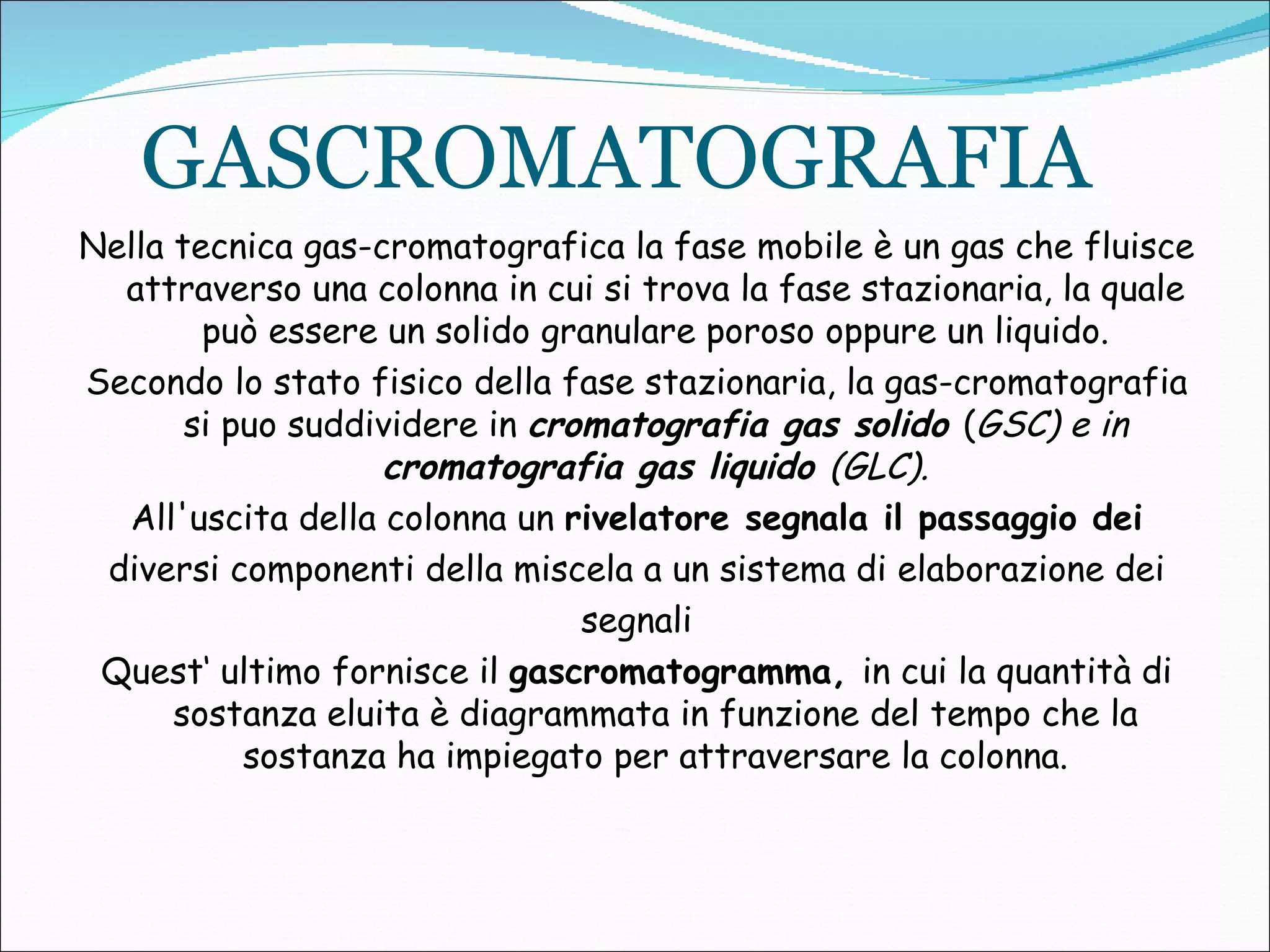 Chimica, 2012, la cromatografia, chiara v., 4 liceo sc.soc | Chemistry ...
