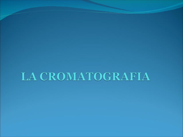 Chimica, 2012, la cromatografia, chiara v., 4 liceo sc.soc | Chemistry ...