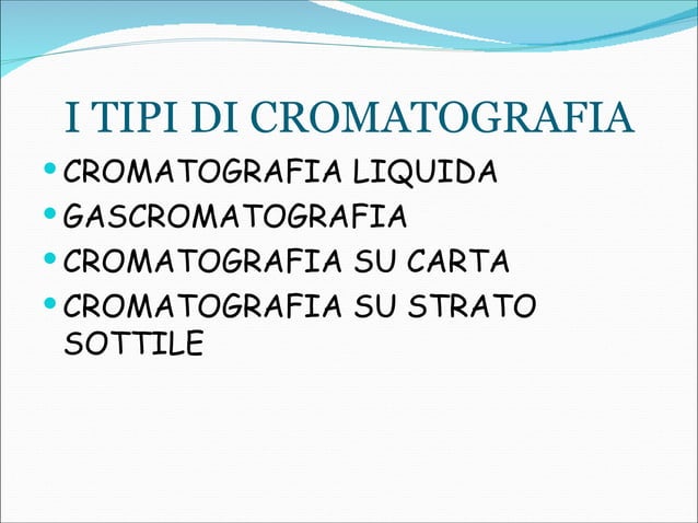 Chimica, 2012, la cromatografia, chiara v., 4 liceo sc.soc | Chemistry ...