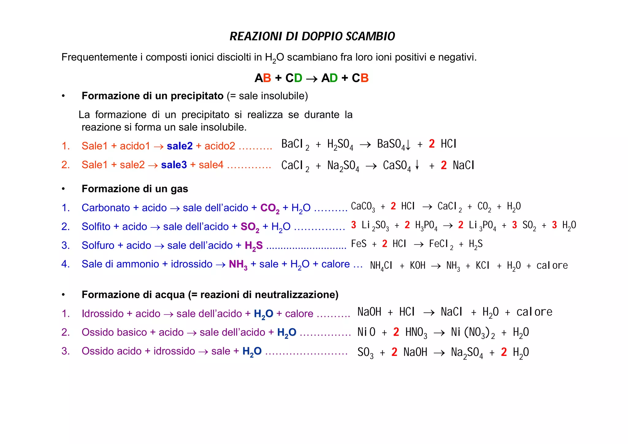 Chimica 4 | PDF