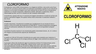 Chimica bussi | PPTX