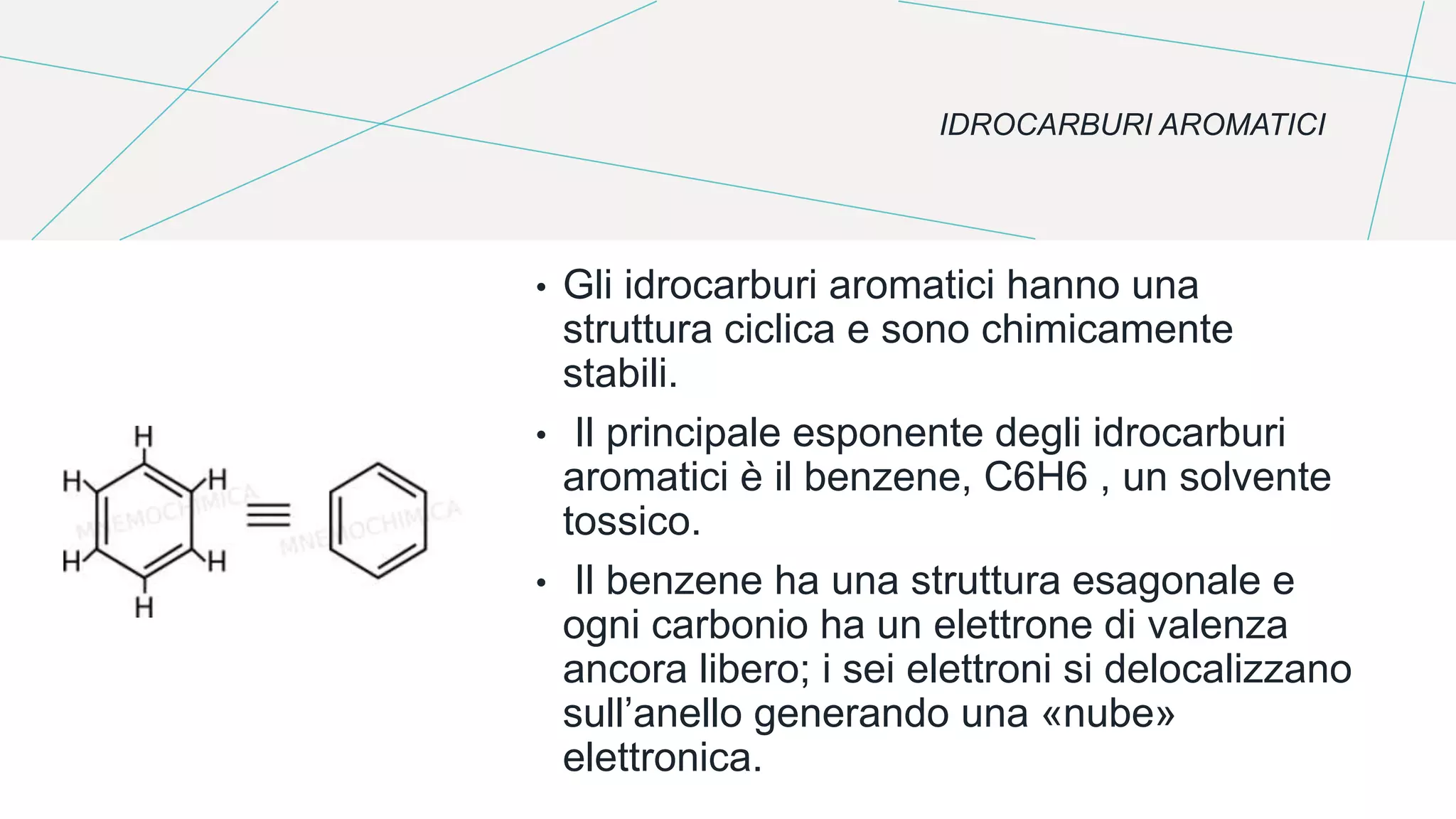 Chimica organica.benzene | PPTX