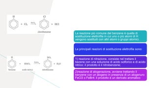Chimica organica.benzene | PPTX