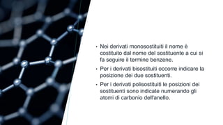 Chimica organica.benzene | PPTX