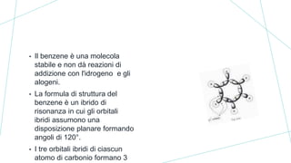 Chimica organica.benzene | PPT