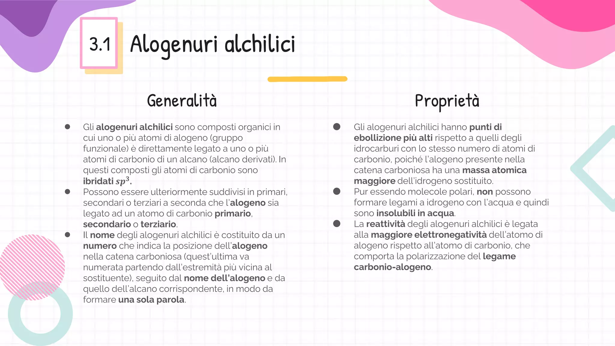 Chimica organica_Giorgia Di Clemente | PPTX