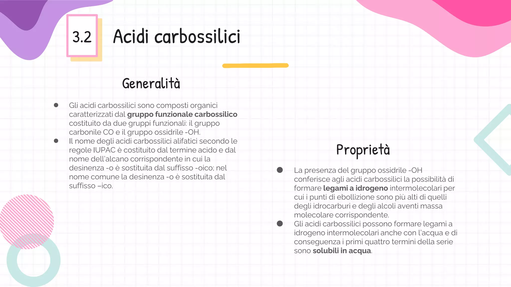 Chimica organica_Giorgia Di Clemente | PPTX