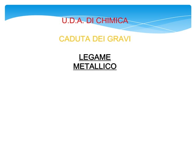 Chimica power point | PPT