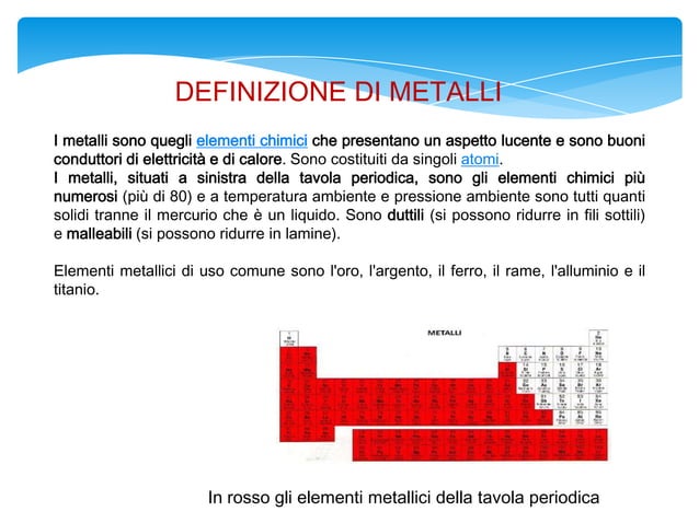 Chimica power point | PPT