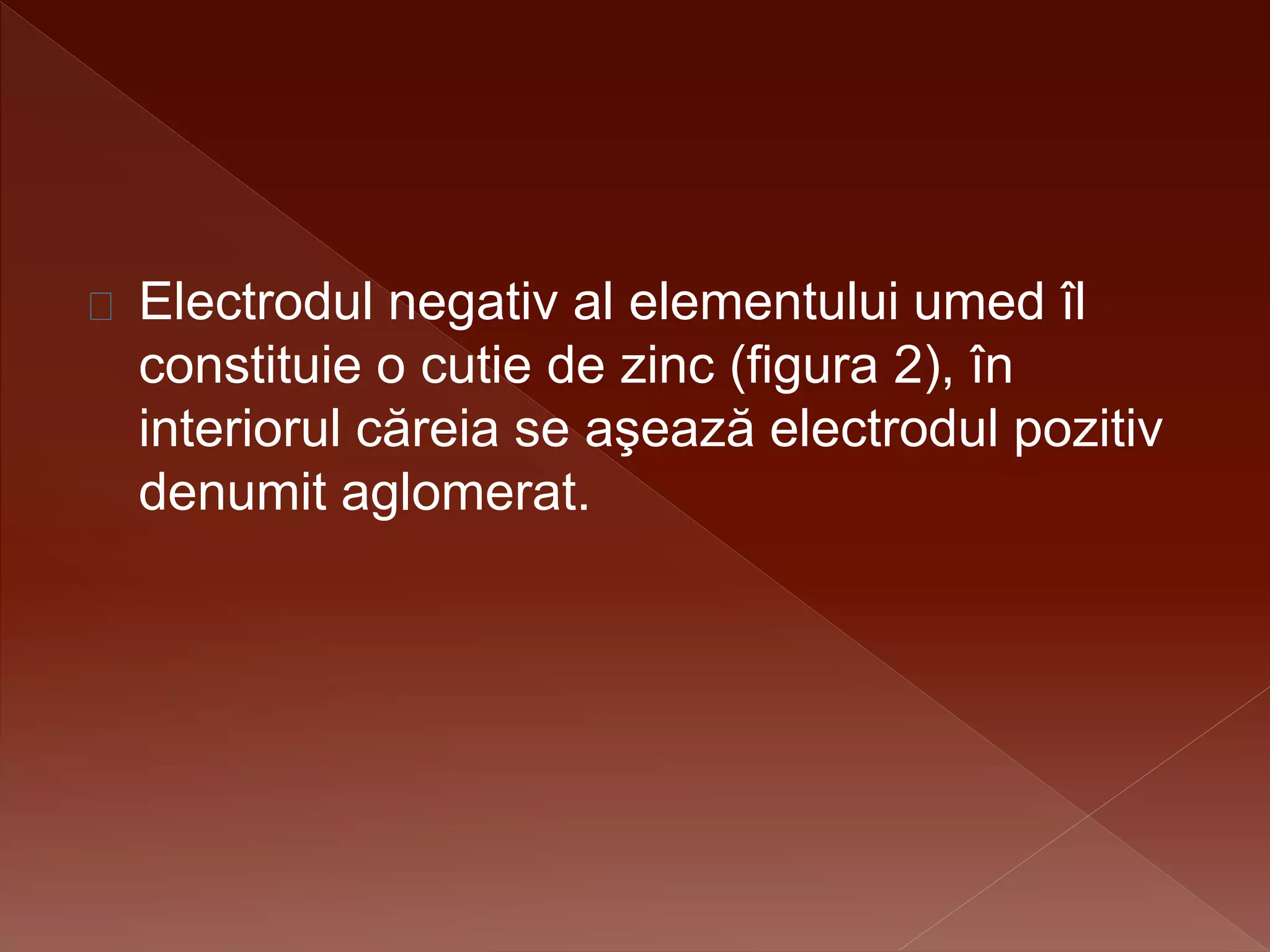 Proiect chimie elemente galvanice | PPTX