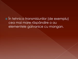 Proiect chimie-Surse chimice de energie electrică-Elemente galvanice | PPTX