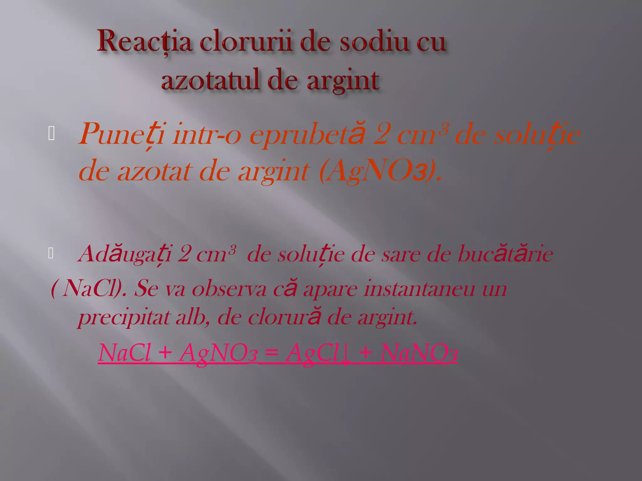 Reactii rapide si reactii lente | PPT