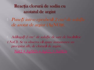 Reactii rapide si reactii lente | PPT