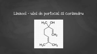 Esențe și parfumuri | PPTX
