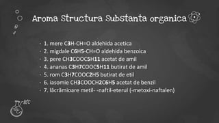 Esențe și parfumuri | PPTX