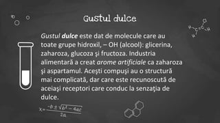 Esențe și parfumuri | PPTX