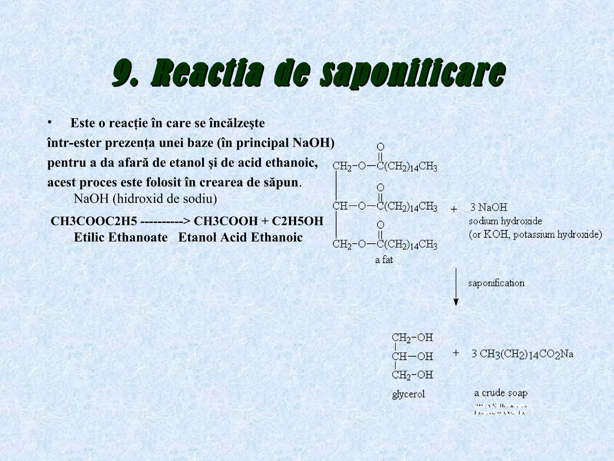 Chimie organica - Sapunuri . ppt. | PPT