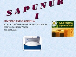 Chimie organica - Sapunuri . ppt. | PPT