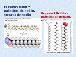 Chimie organica - Sapunuri . ppt. | PPT
