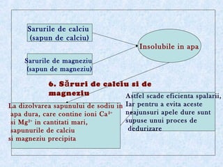 Chimie organica - Sapunuri . ppt. | PPT