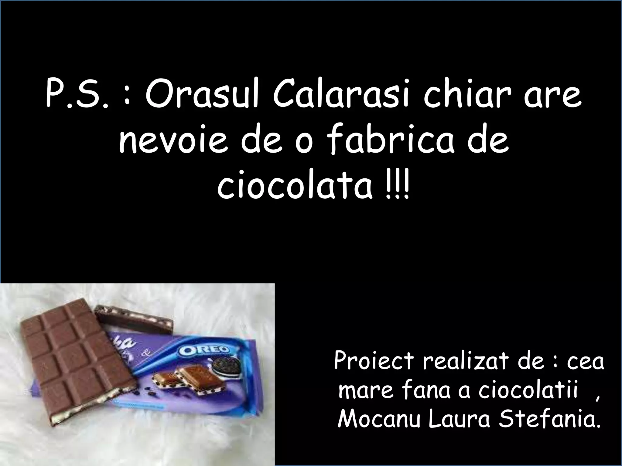 Chimiko’s chocolate | PPT