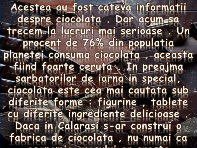 Chimiko’s chocolate | PPT