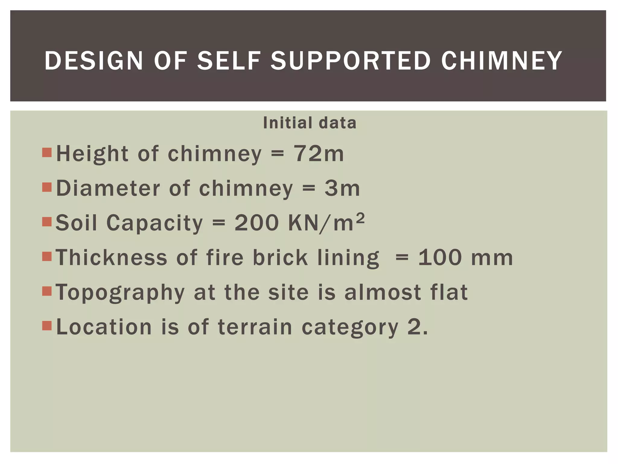 Chimney design | PDF