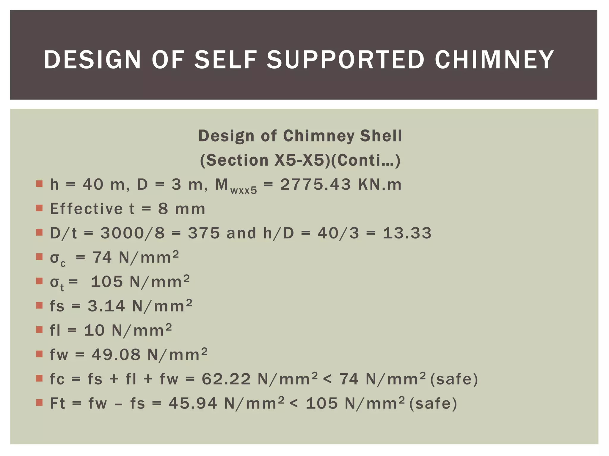 Chimney design | PDF