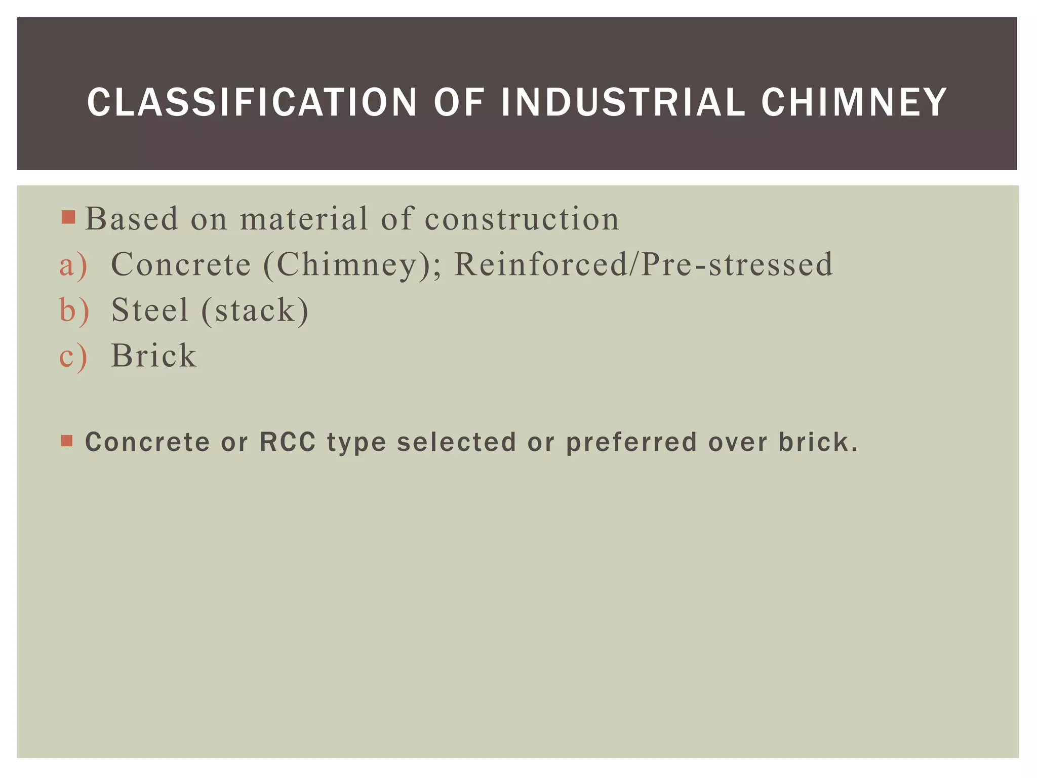 Chimney design | PDF