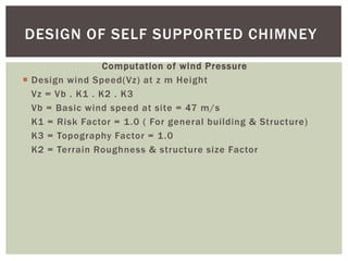 Chimney design | PDF