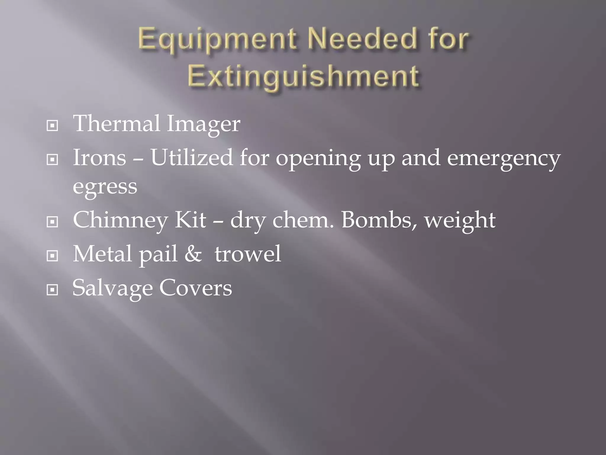 Chimney fires ppp | PPTX