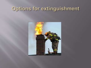 Chimney fires ppp | PPTX