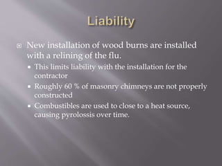 Chimney fires ppp | PPTX