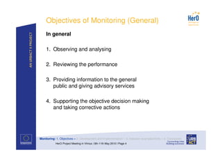 Integrated Cultural Heritage Management Plans: Monitoring (conference ...