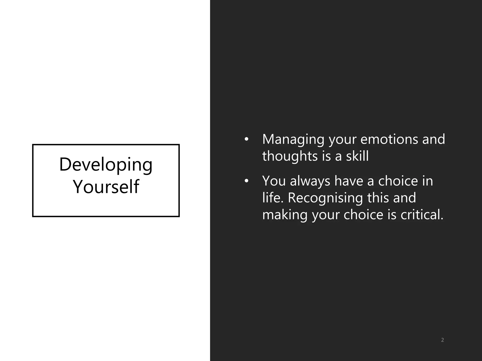 Dealing with Conflict - The Chimp Mind Model | PPTX