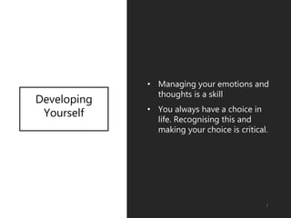 Dealing with Conflict - The Chimp Mind Model | PPTX