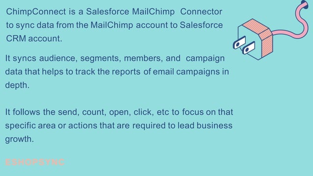 Mailchimp And Salesforce Integration To Sync Data By Chimpconnect Ppt