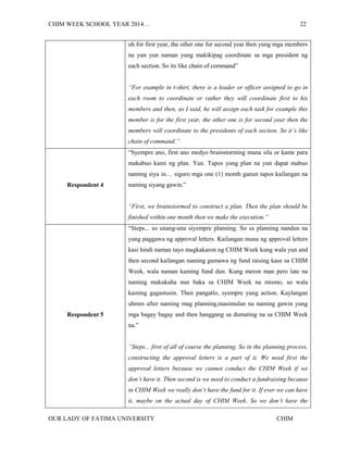CHIM Week Thesis (Contents) | DOCX