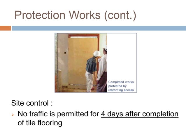 Checklist - Before / During / After marble and granite finishes | PPTX ...