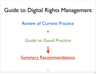 Museum Guide to Digital Rights Management | PDF | Museums & Galleries ...