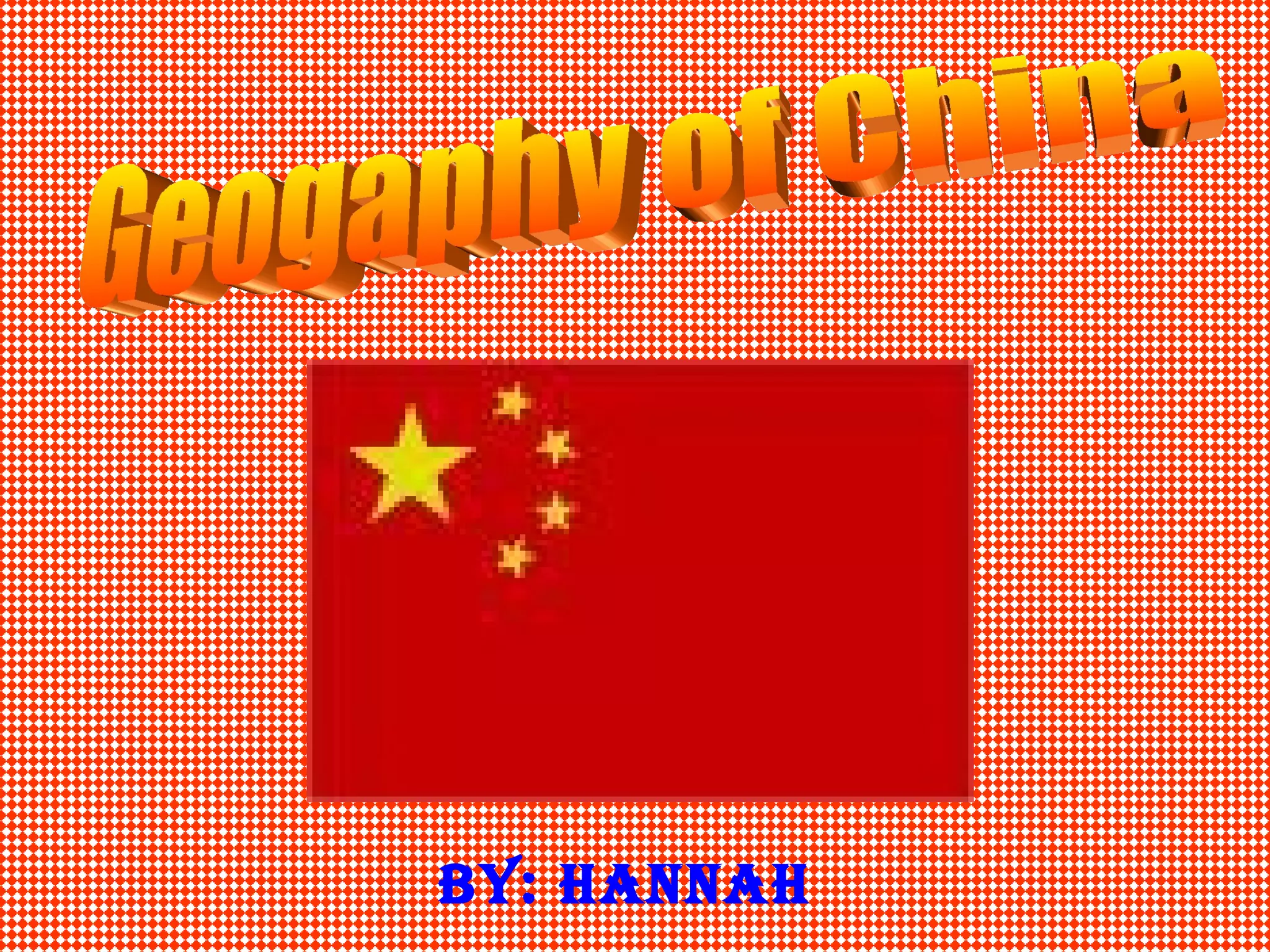 Geography of China | PPT
