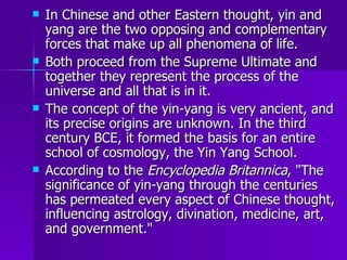 Yin Yang, by Carissa Fournia | PPT