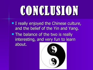 Yin Yang, by Carissa Fournia | PPT