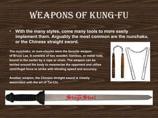 Kung-Fu of China | PPT