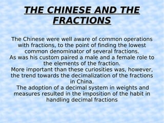 Maths: China | PPT