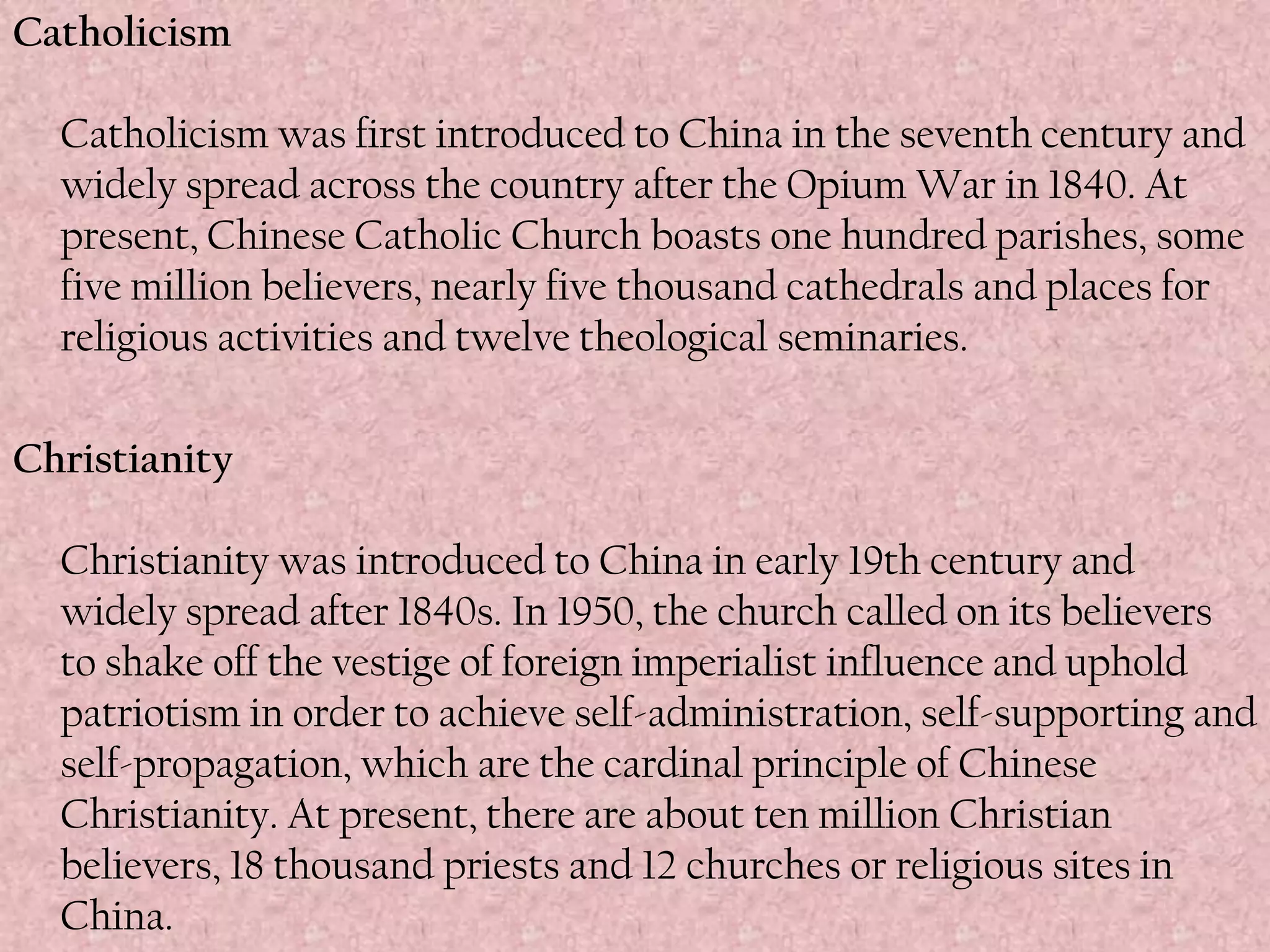 China (World Tourism) by Bey Lu | PPTX