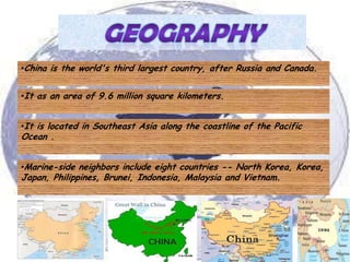 China (all about it) | PPTX